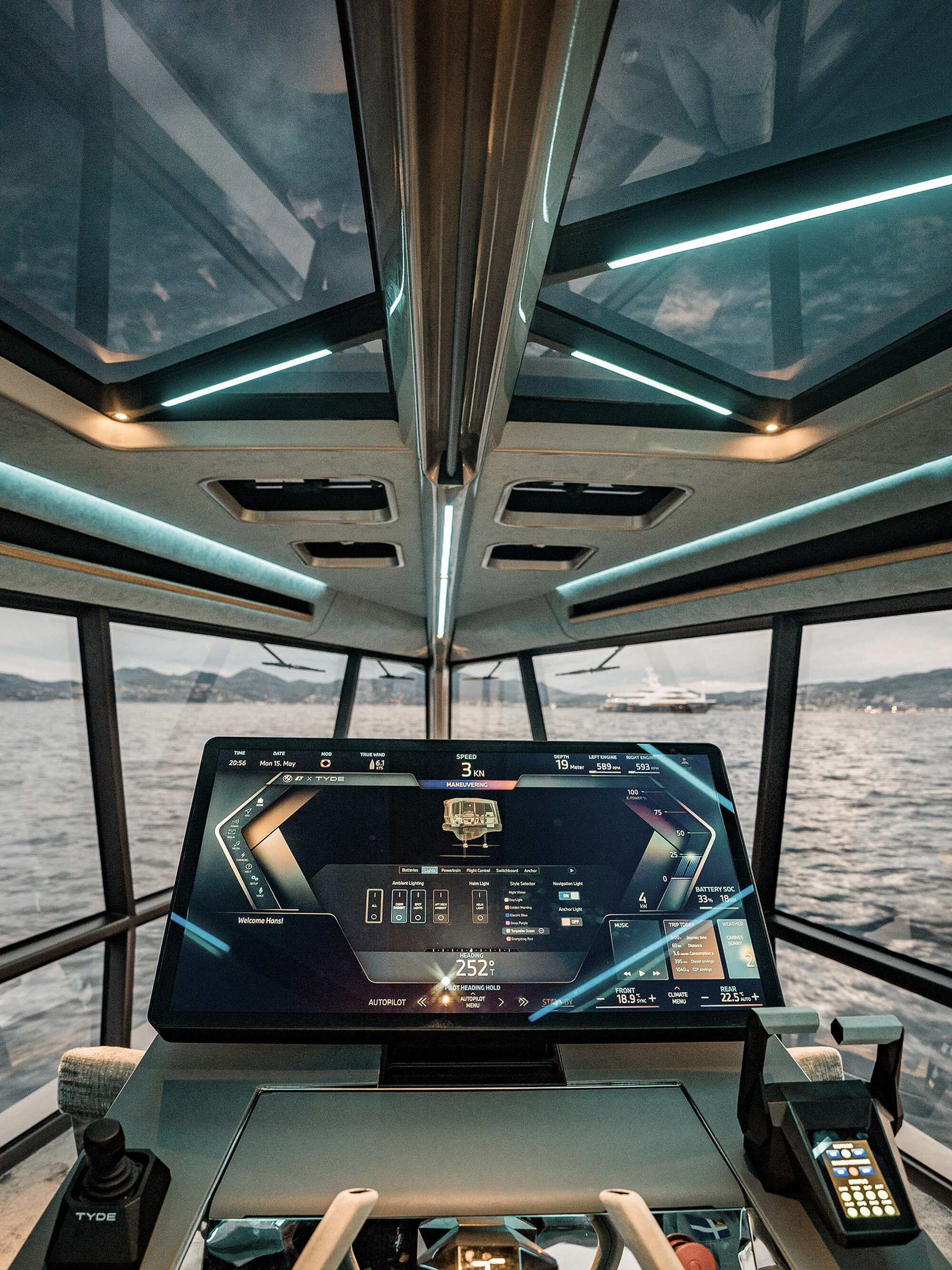 Tyde | Electric Luxury