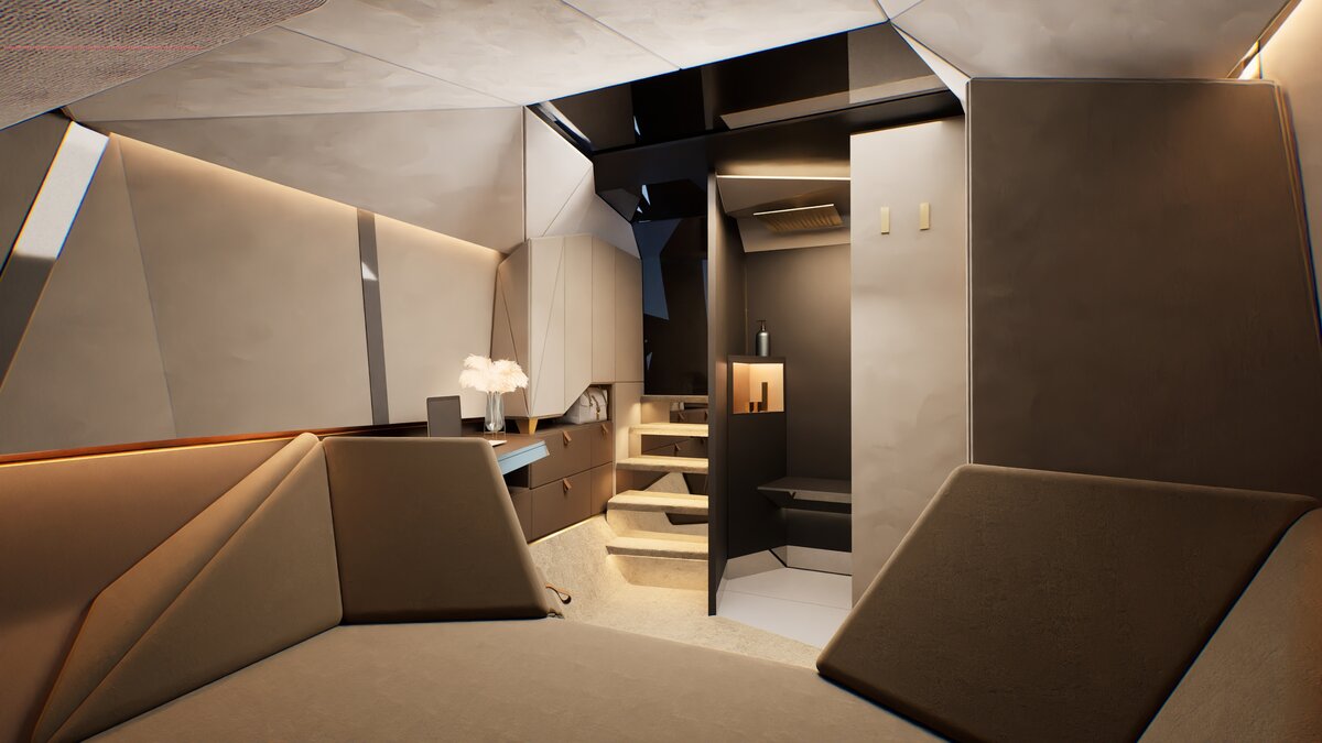 Tyde | First foiling luxury yacht for private individuals